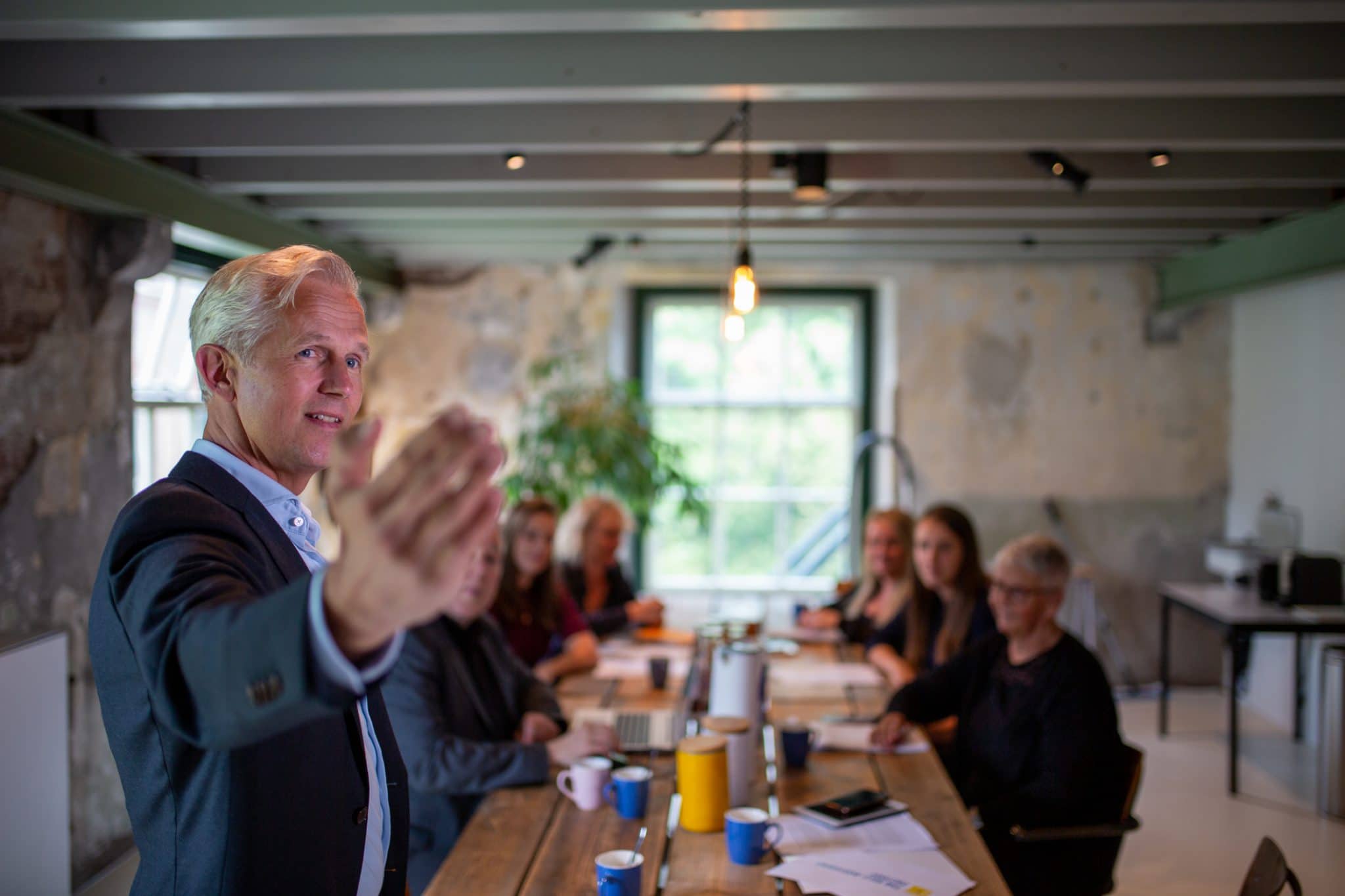 Self-rostering for managers - The Selfrostering Factory