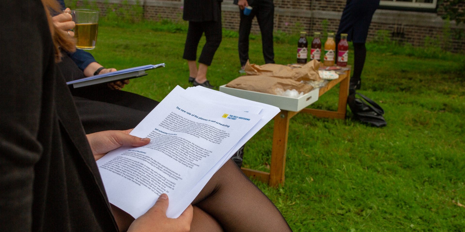 Optimal workforce planning with self-rostering | Self-rostering Factory